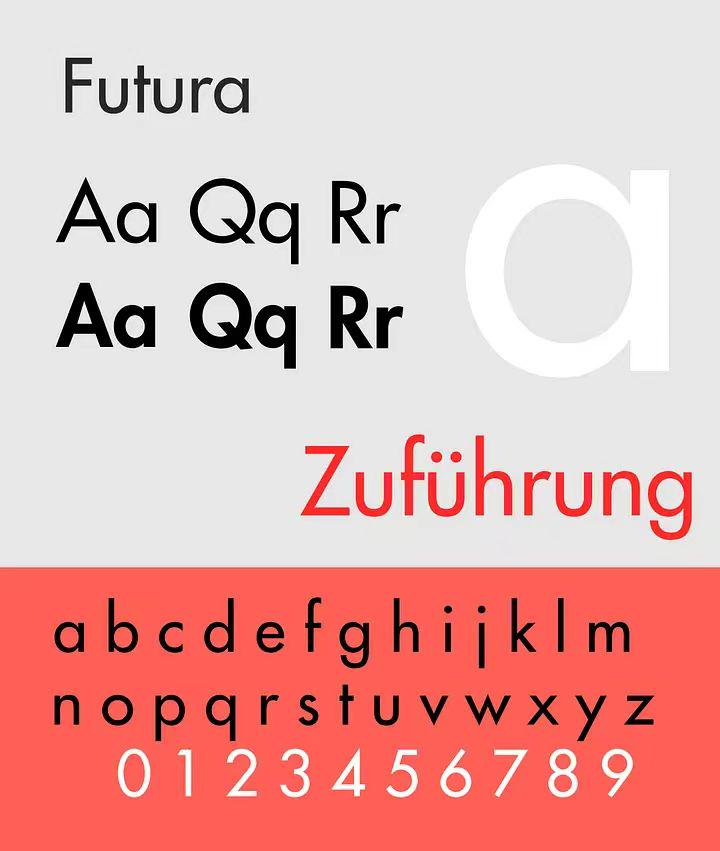 Free Alternatives to the Futuristic Futura Font and Its Design Story ...